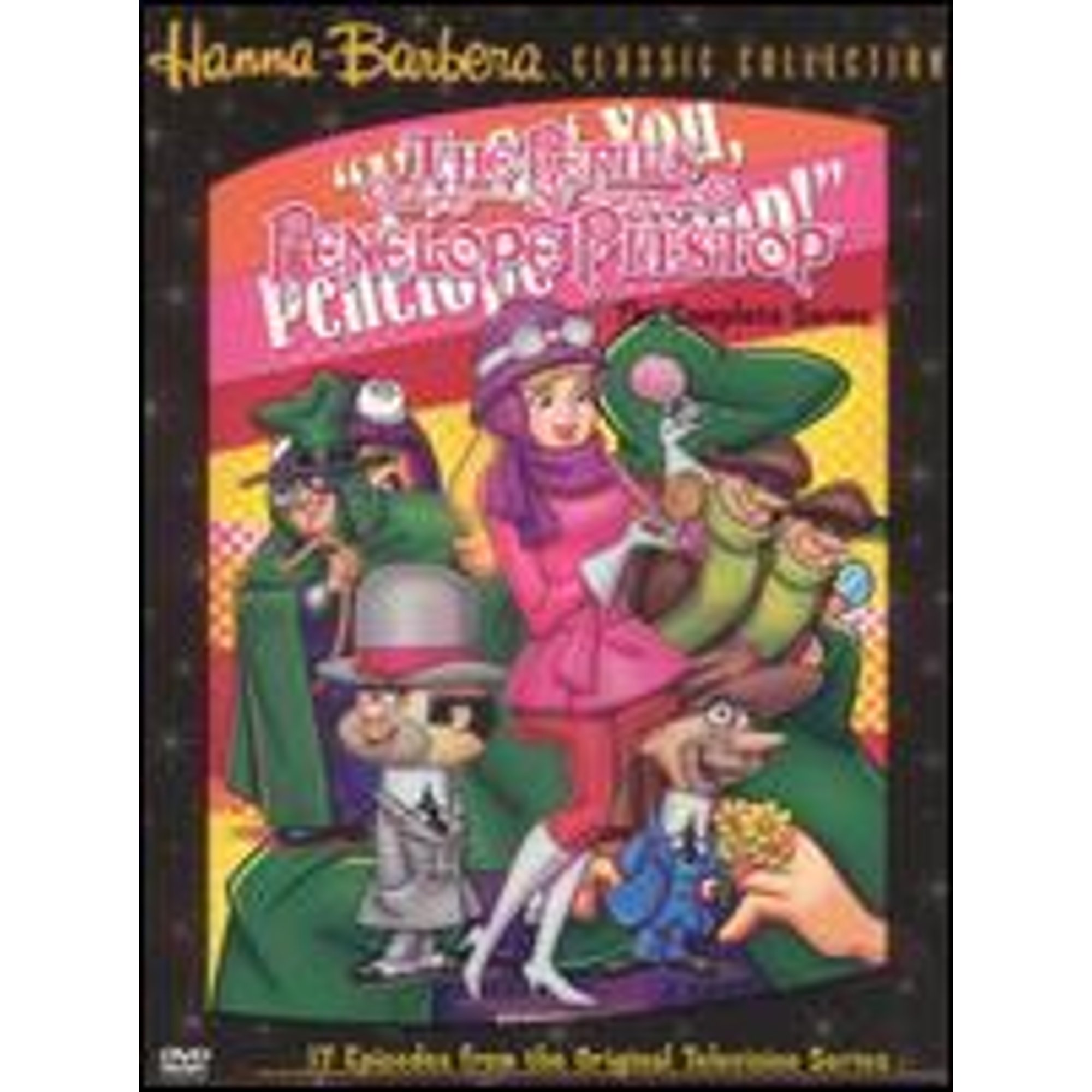 Pre-Owned The Perils of Penelope Pitstop: Complete Series (DVD ...