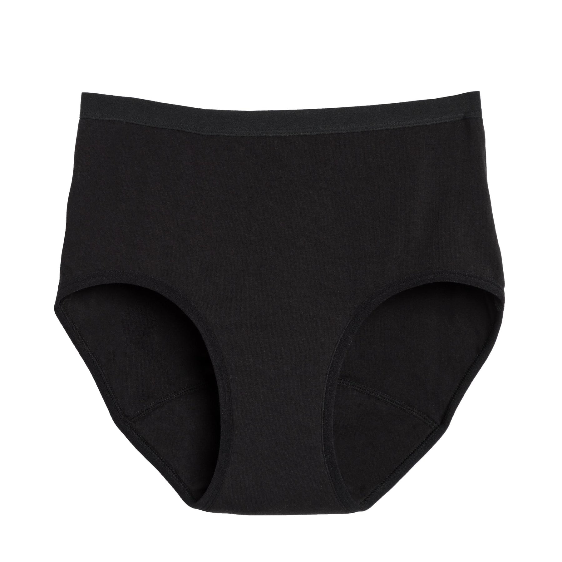 The Period Company. Cotton High Waisted, Period Underwear for Medium ...