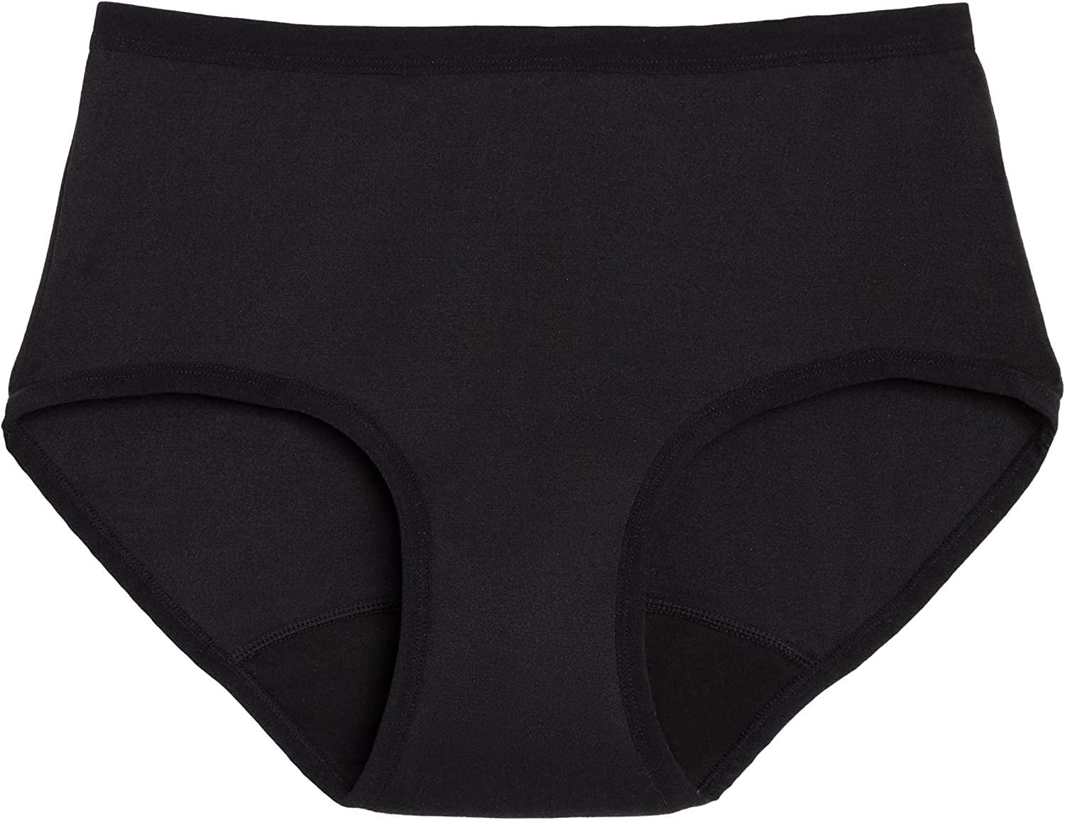 The Period Company. Microfiber High Waisted, Period Underwear for ...