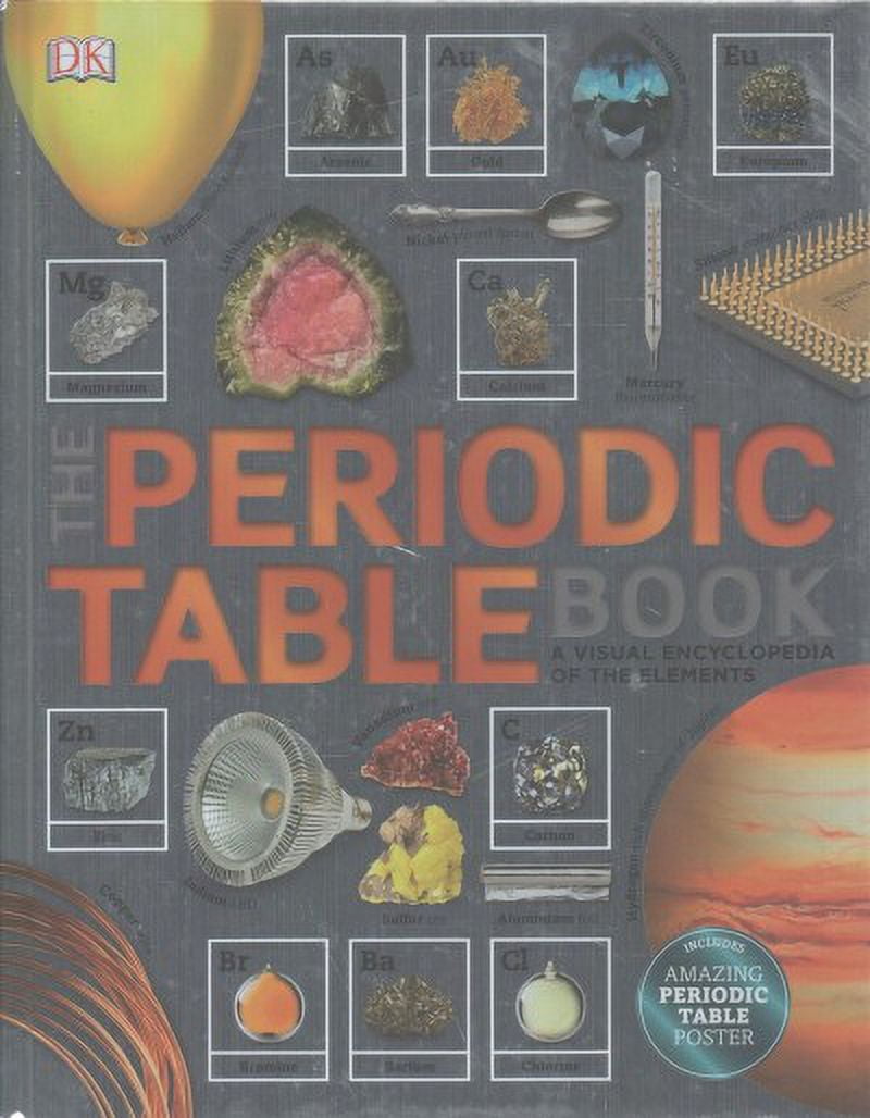The Periodic Table Book - Walmart.com