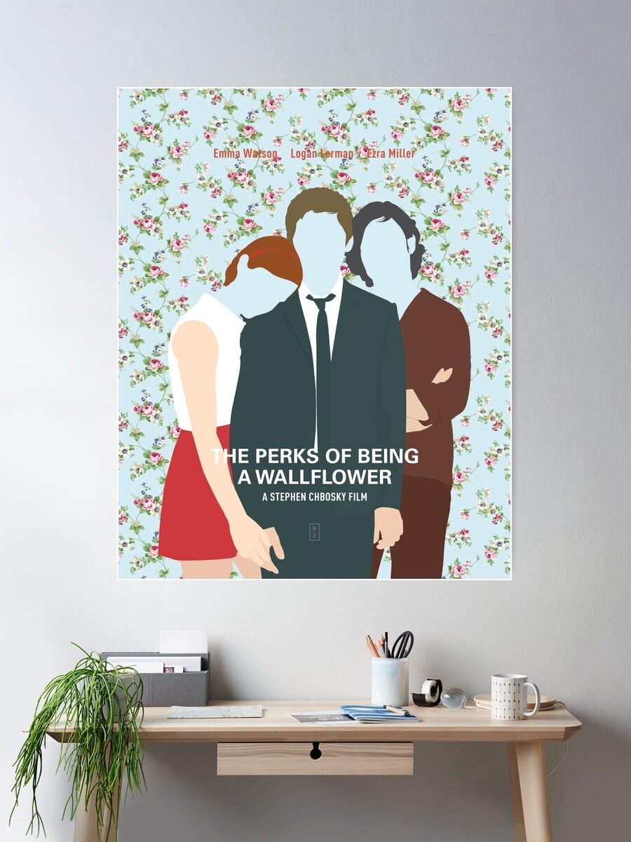 The Perks Of Being A Wallflower Poster Wall Art, Modern Wall Decor For ...