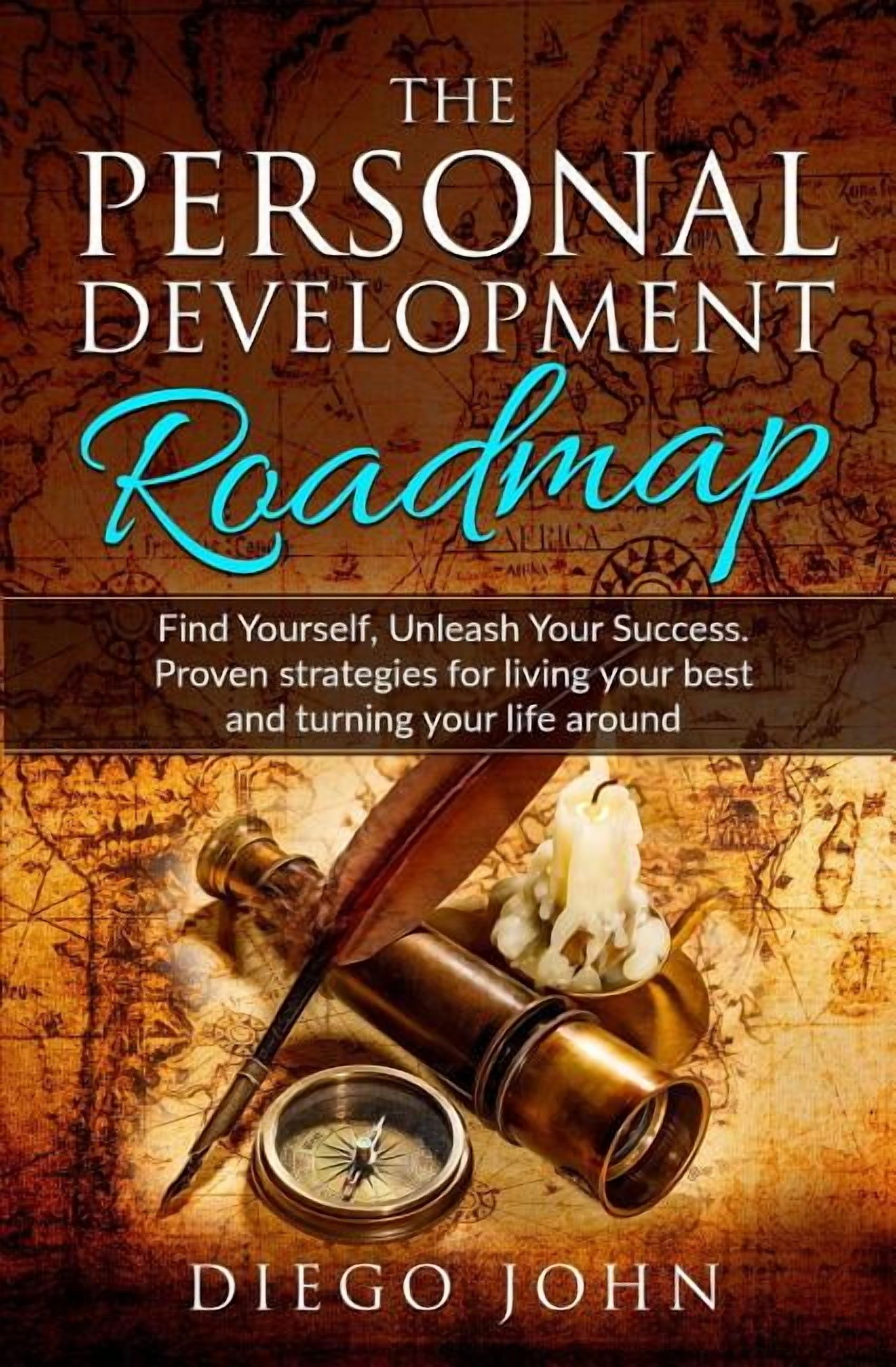 The Personal Development Roadmap (Paperback) - Walmart.com