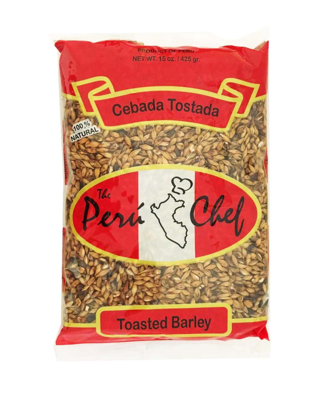 The Peru Chef Toasted Barley / Cebada tostada 15 oz - Walmart.com