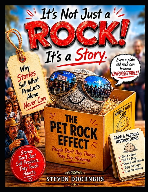 The Pet Rock Effect: People don't buy "things:, they buy meaning: Why ...