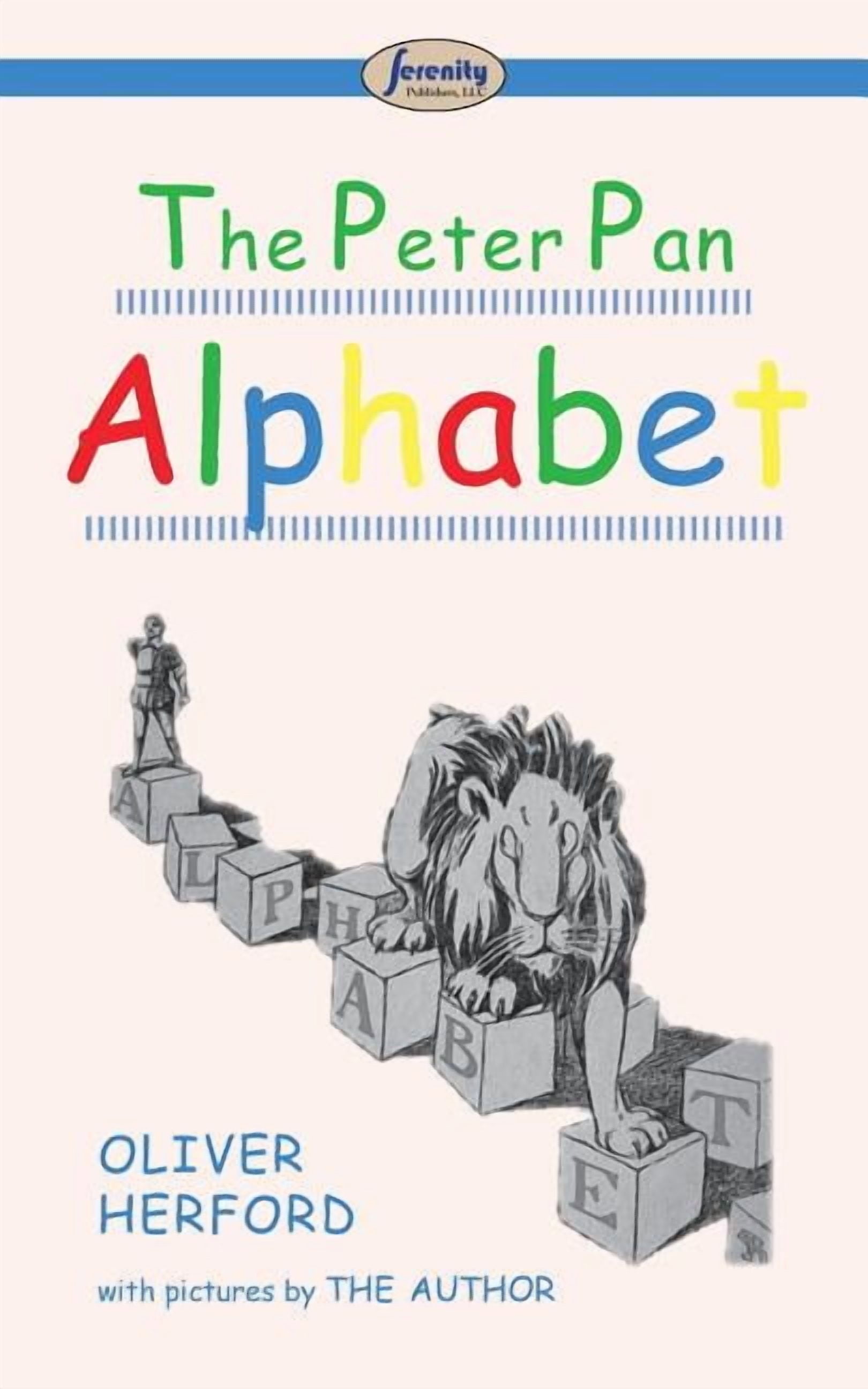 The Peter Pan Alphabet - Walmart.com
