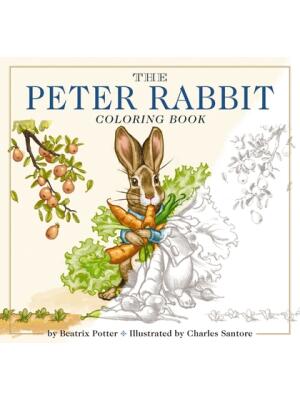 The Peter Rabbit Coloring Book: The Classic Edition Coloring Book ...