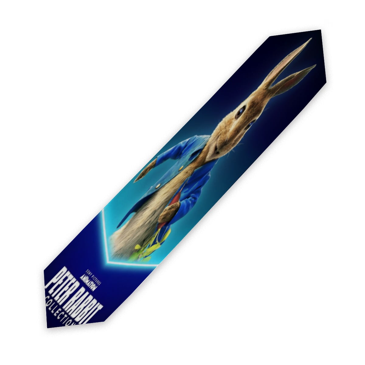 The Peter Rabbit Table Flag Triangle Style,features high-quality prints ...