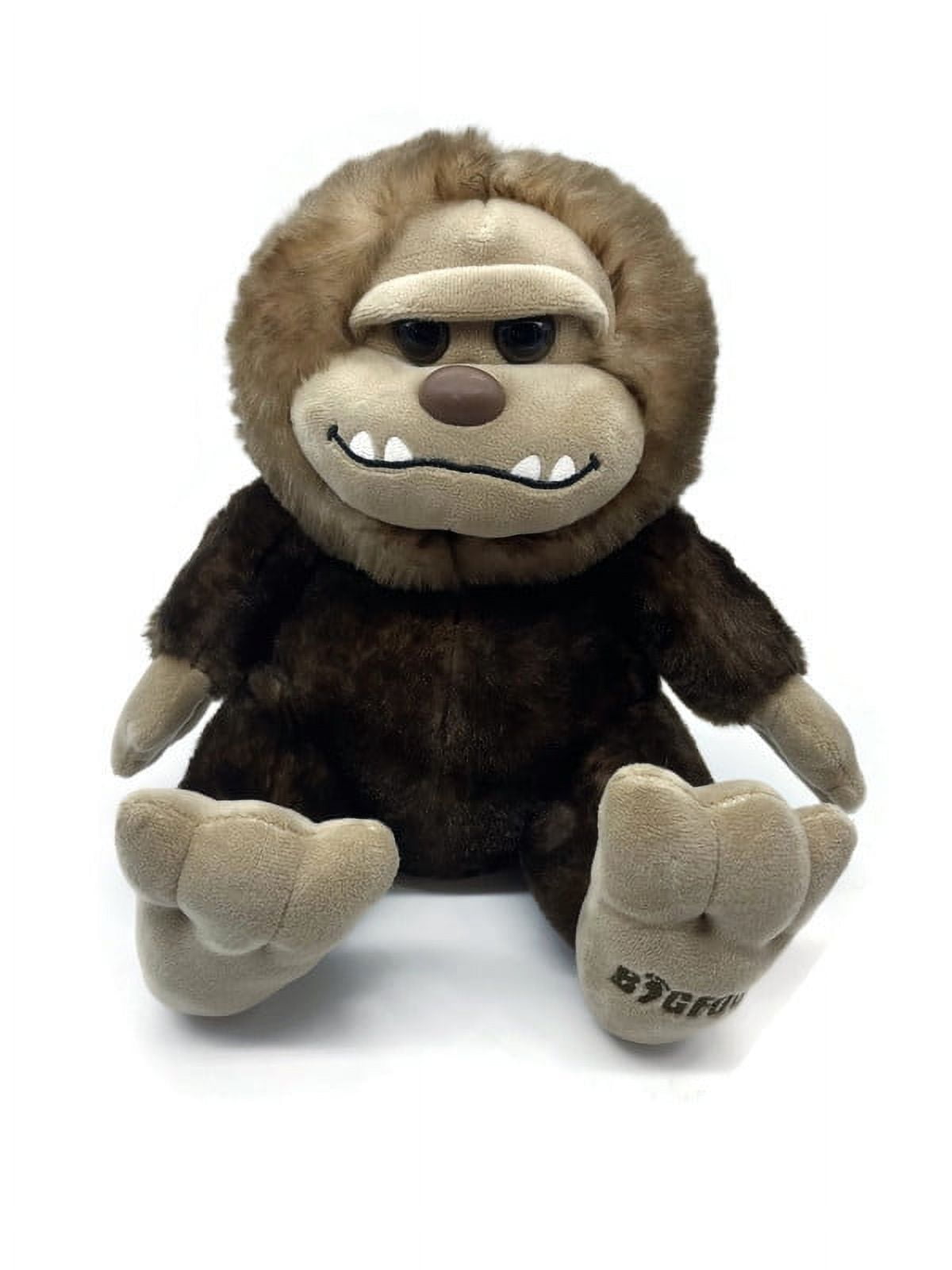 The Petting Zoo Bigfoot Boy Stuffed Animal Plushie, Gifts for Kids ...