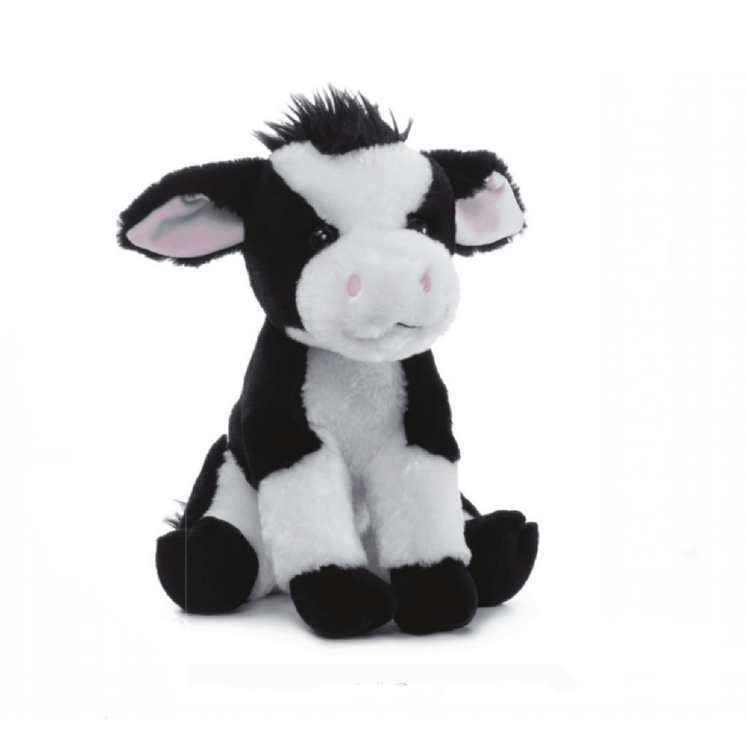 The Petting Zoo Eco-Friendly Plushie Cow Stuffed Toy, 12 inch - Walmart.com