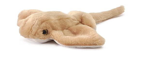 The Petting Zoo Cownose Stingray Stuffed Animal, 13 inch - Walmart.com