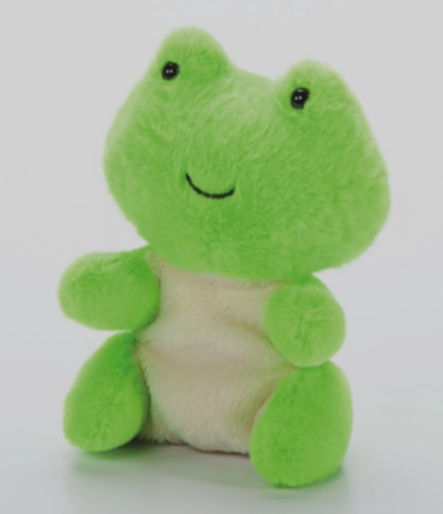 The Petting Zoo Frog Stuffed Animal Plushie, Spring Gifts for Kids ...