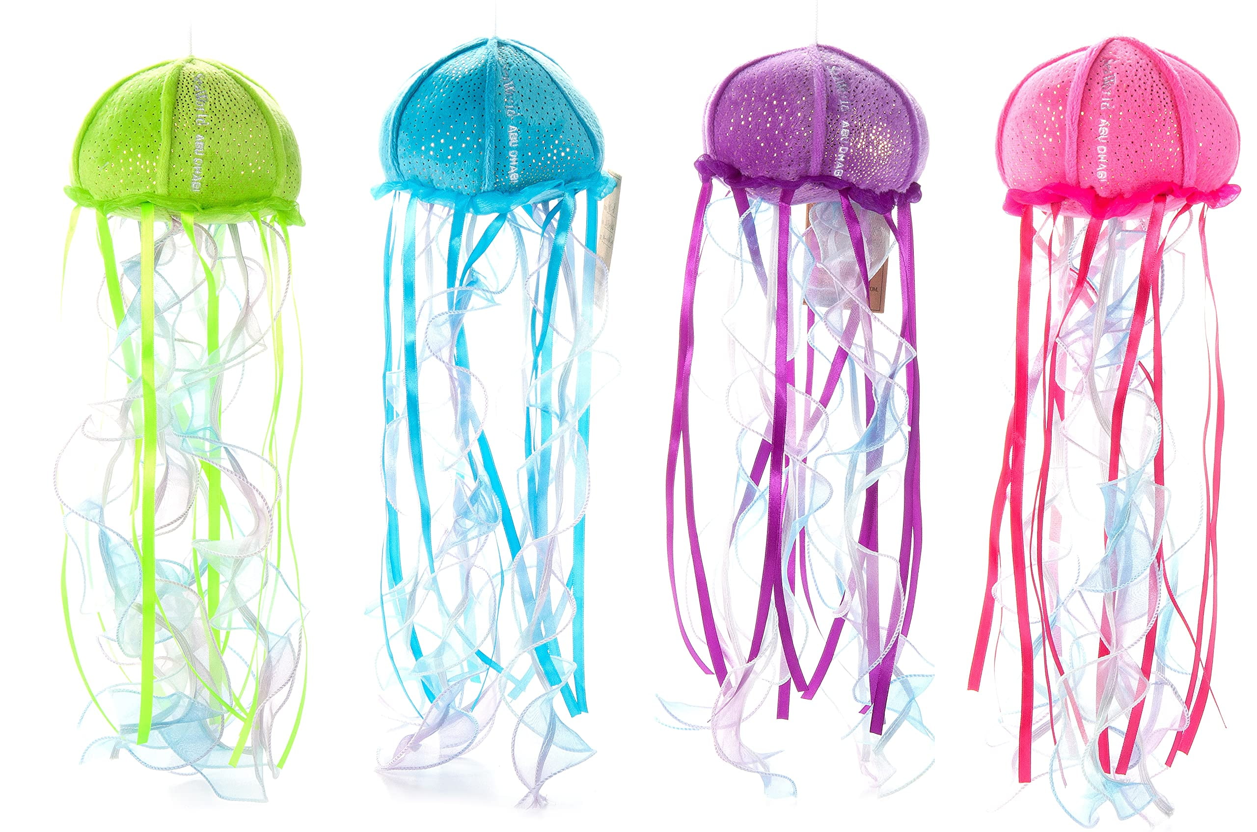 The Petting Zoo, Jellyfish Stuffed Animal, Gifts for Girls, Sparkly ...