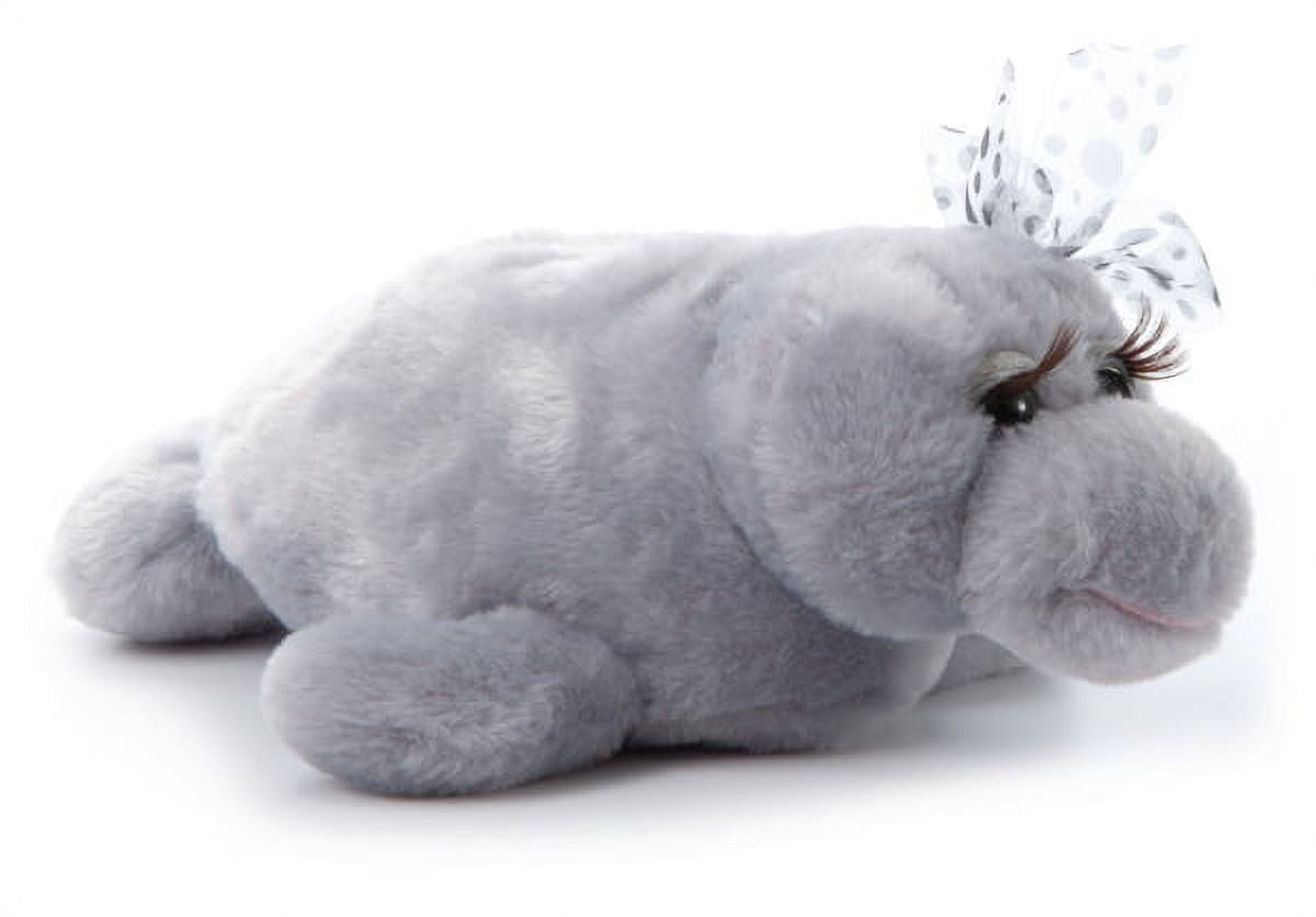 The Petting Zoo Manatee Stuffed Animal, Gifts for Girls, Lashz Ocean ...