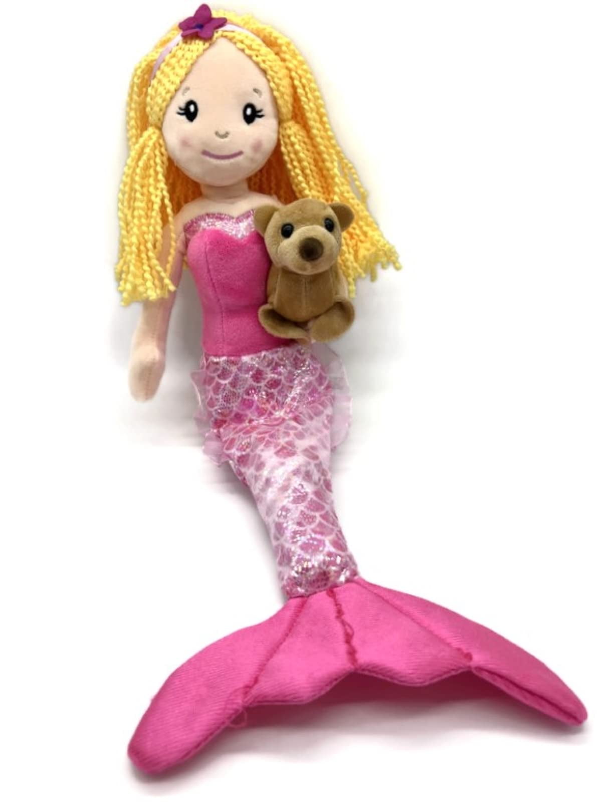 The Petting Zoo Mermaid Doll with Sea Lion Stuffed Animal- Great Gifts ...
