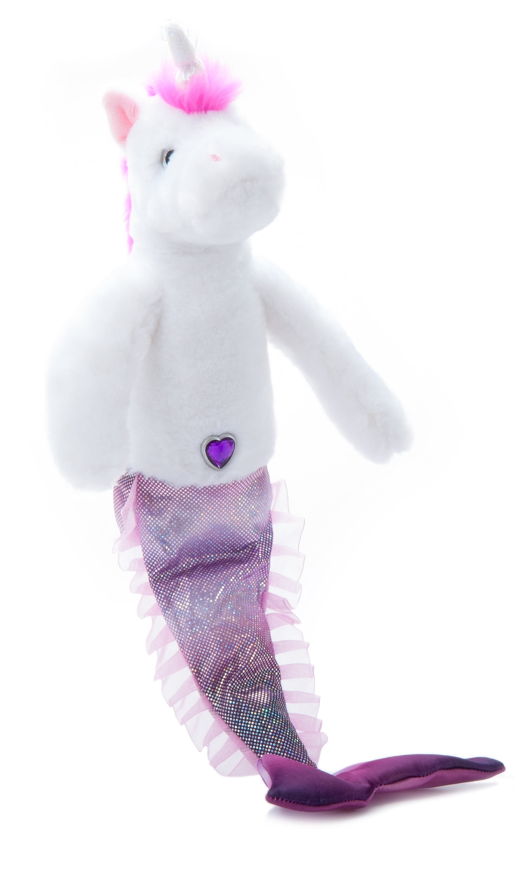The Petting Zoo, Mermicorn Stuffed Animal, Mermaid and Unicorn Plush ...