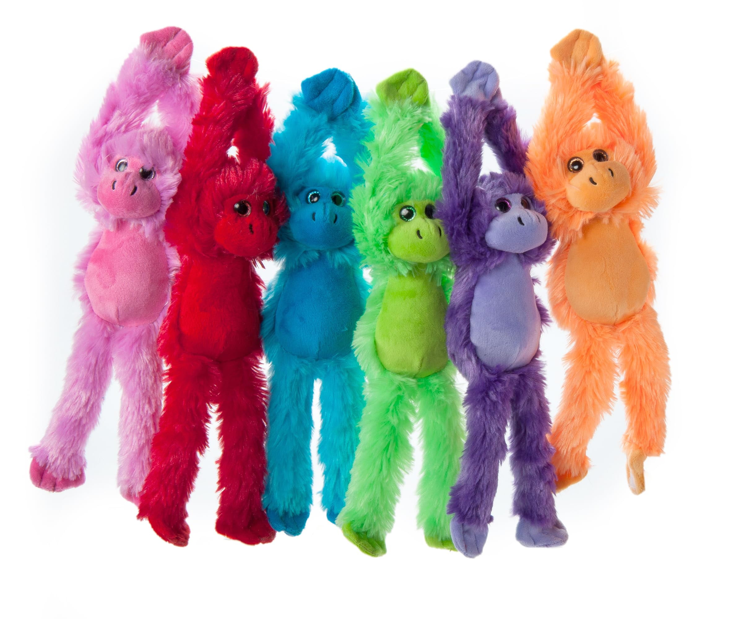 The Petting Zoo Monkey Stuffed Animals, Plush Toys for Girls and Boys ...