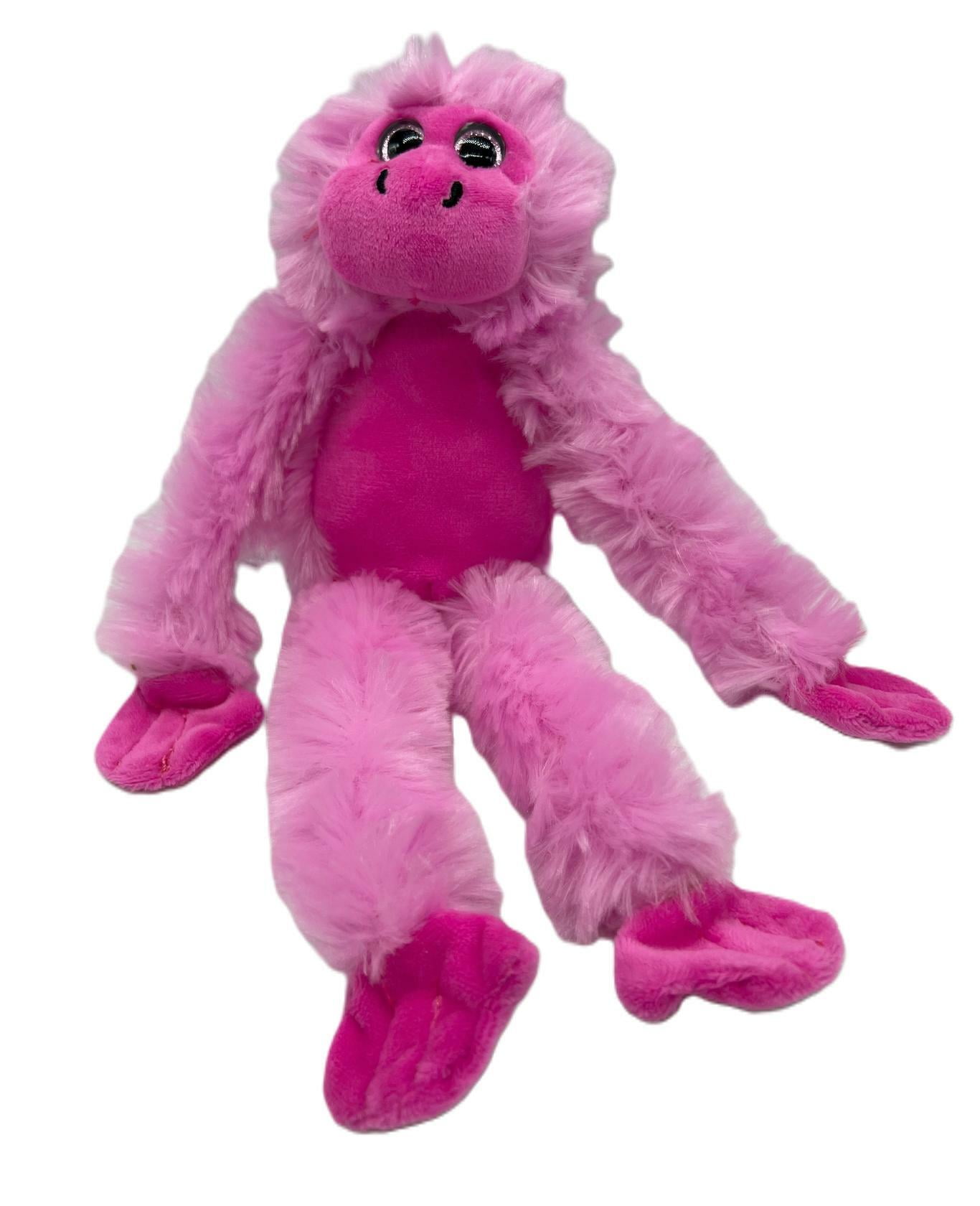 The Petting Zoo Monkey Stuffed Animals, Plush Toys for Girls and Boys ...