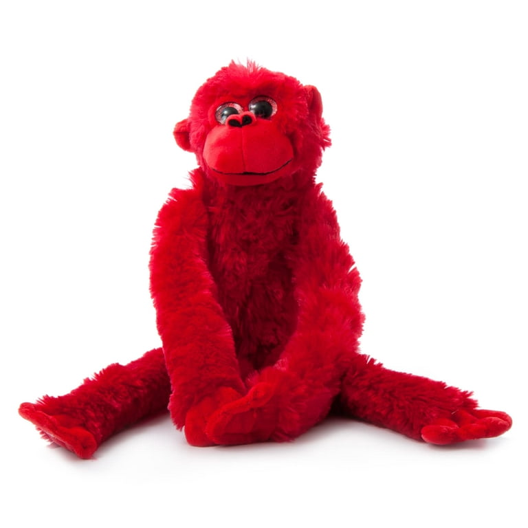 elmo and monkey