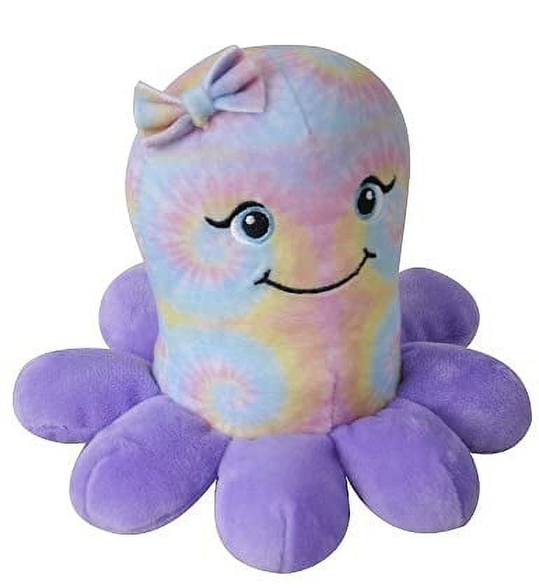 The Petting Zoo Octopus Stuffed Animal Reeferz Octopus Plush Toy, 5.5 ...