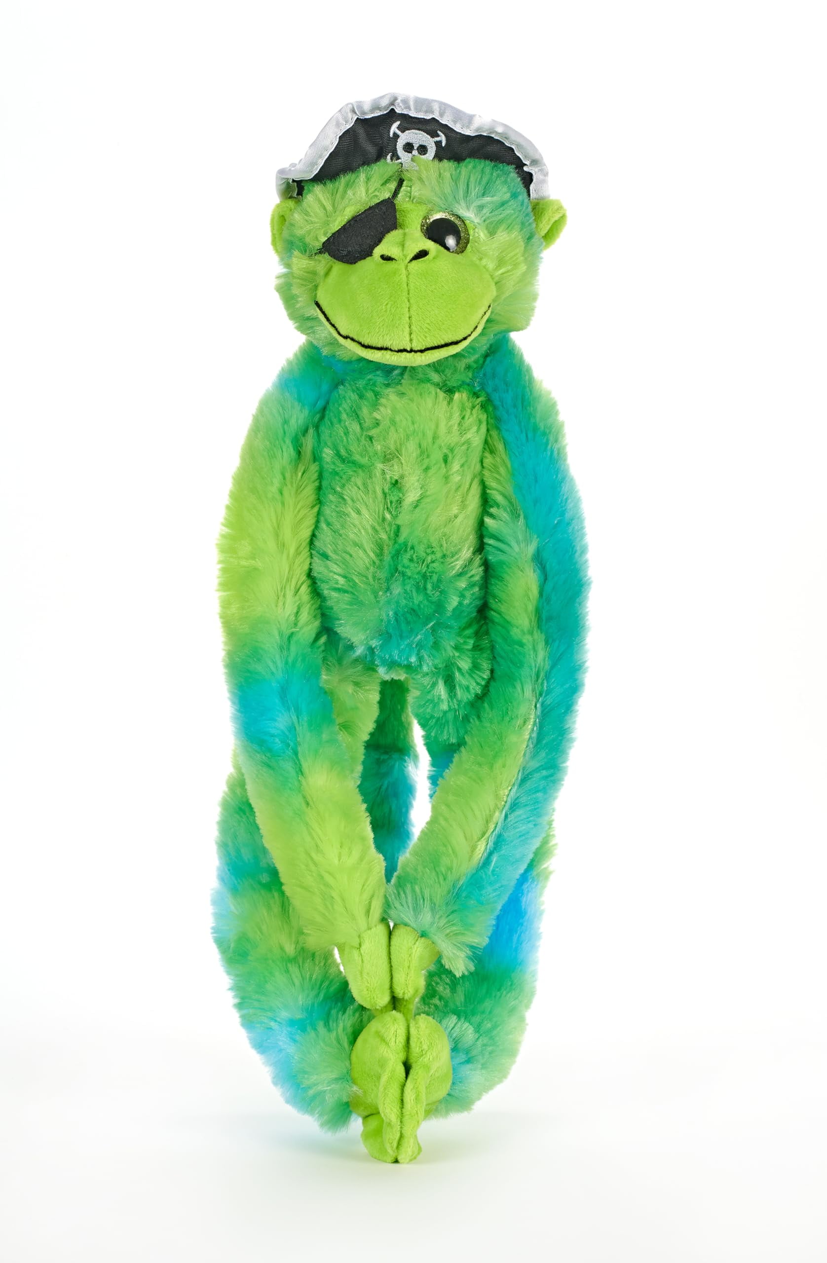 The Petting Zoo Pirate Monkey Stuffed Animal, Gifts for Girls and Boys ...