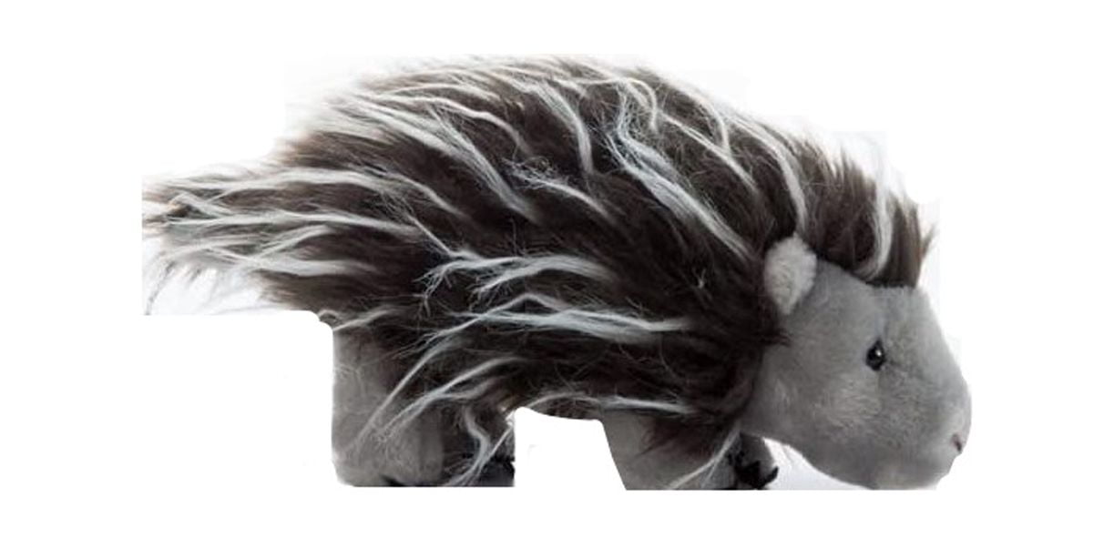 The Petting Zoo Porcupine Stuffed Animal Plush Toy, 12 inches - Walmart.com