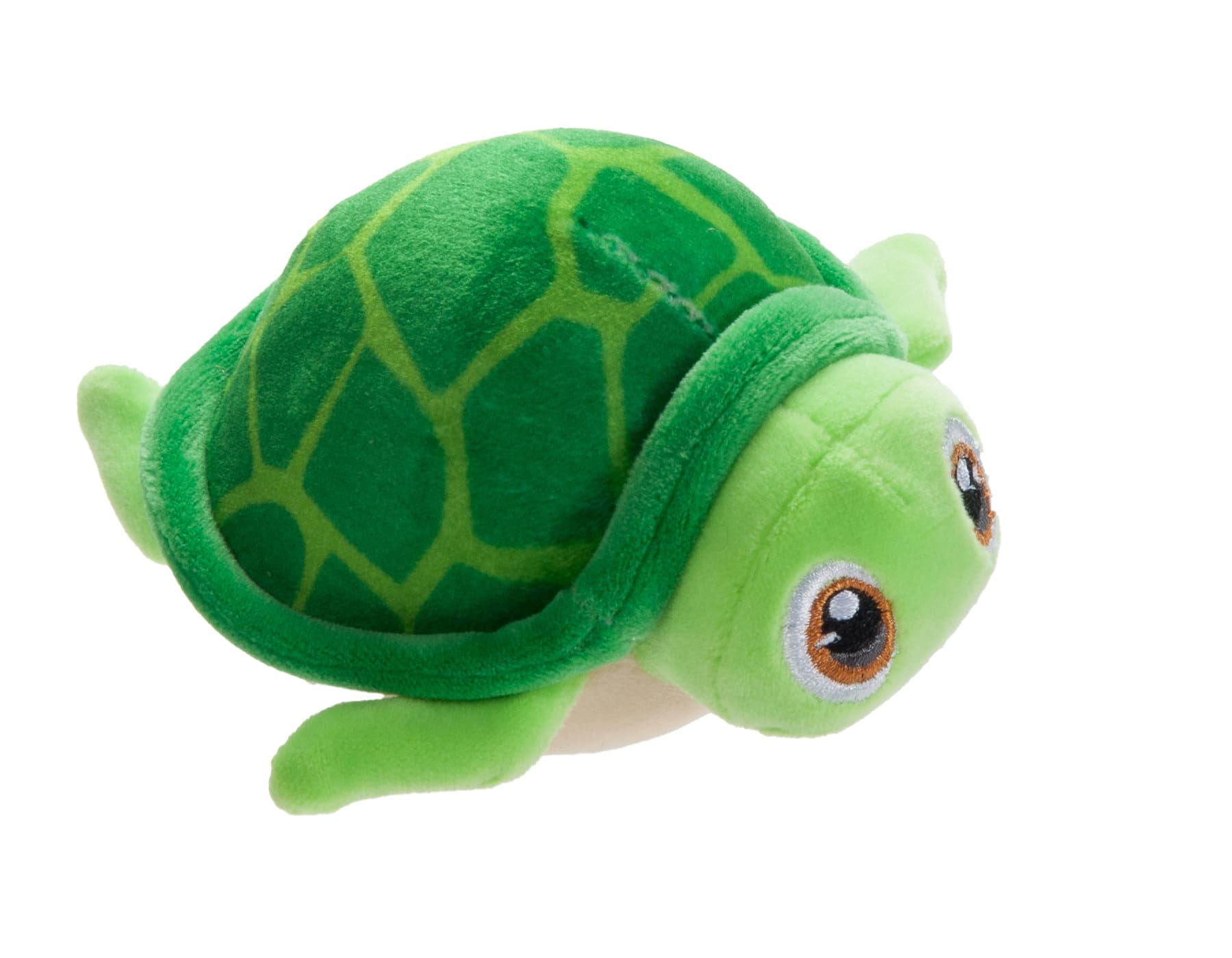 The Petting Zoo Squishiez 3" (Green, Turtle) - Walmart.com