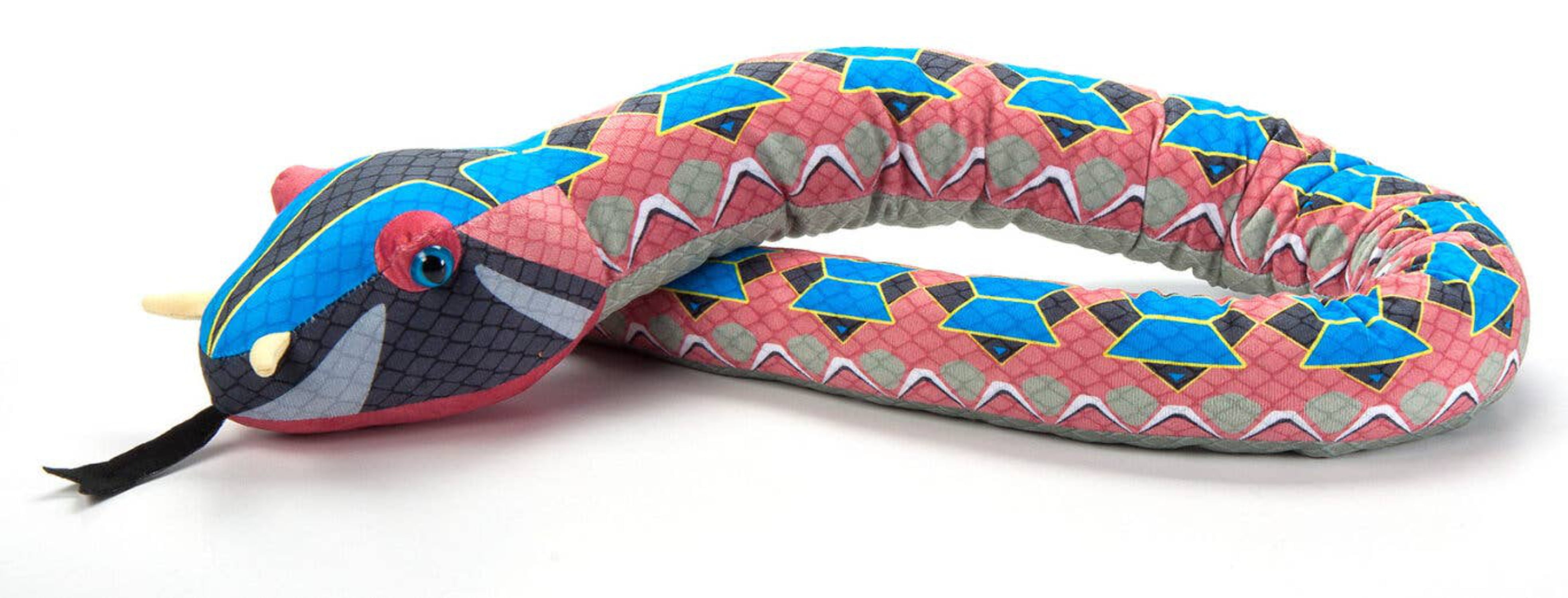 The Petting Zoo - Wild Onez Rhino Viper Snake 54" (137cm) - Walmart.com