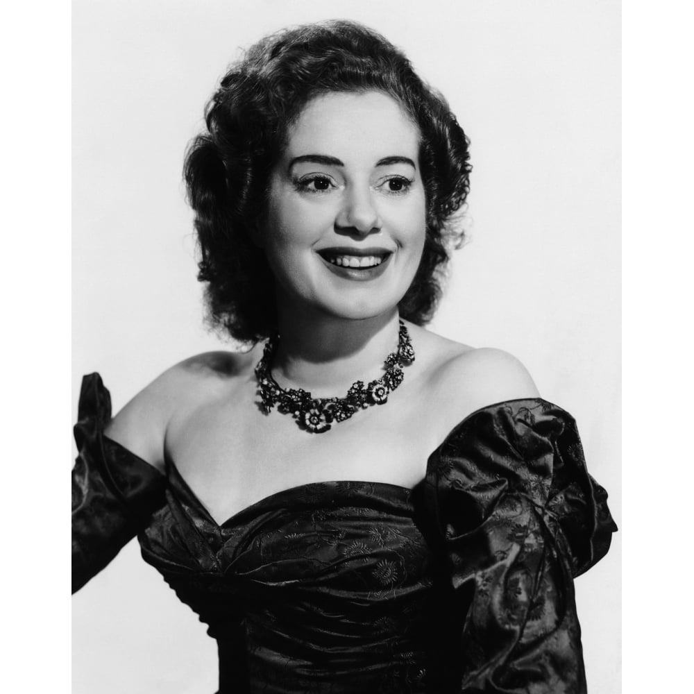 The Petty Girl Elsa Lanchester 1950 Photo Print - Walmart.com