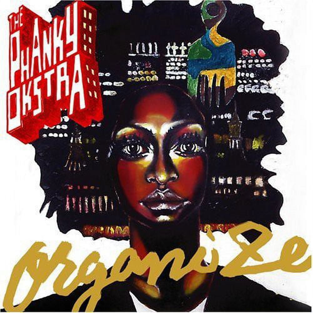 The Phanky Okstra - Organiz - CD - Walmart.com