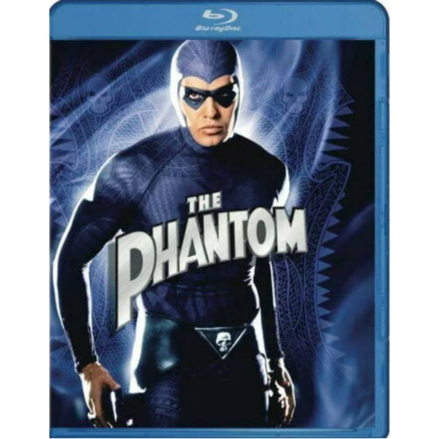The Phantom (Blu-ray) - Walmart.com