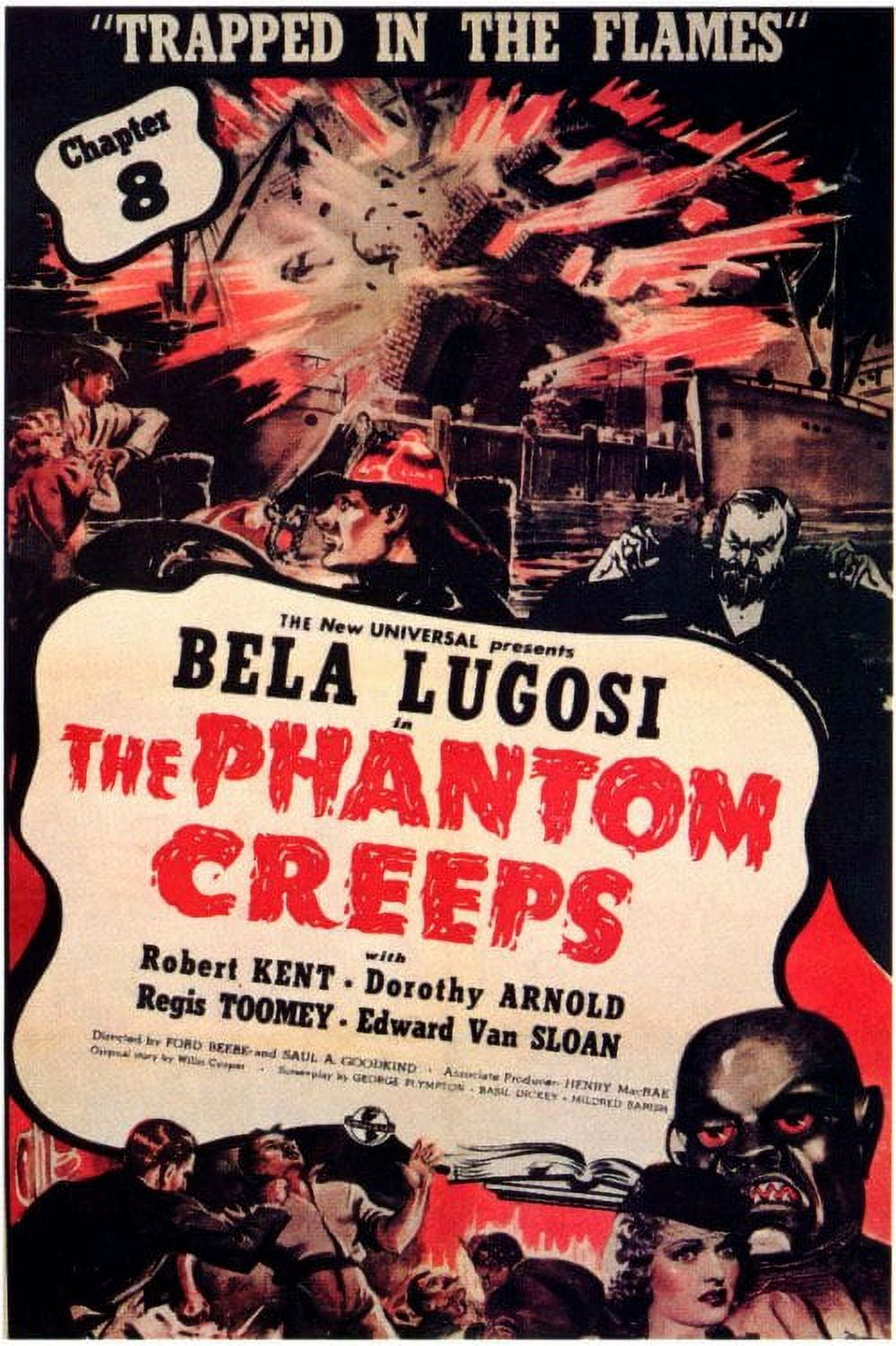 The Phantom Creeps - movie POSTER (Style B) (11" x 17") (1939 ...