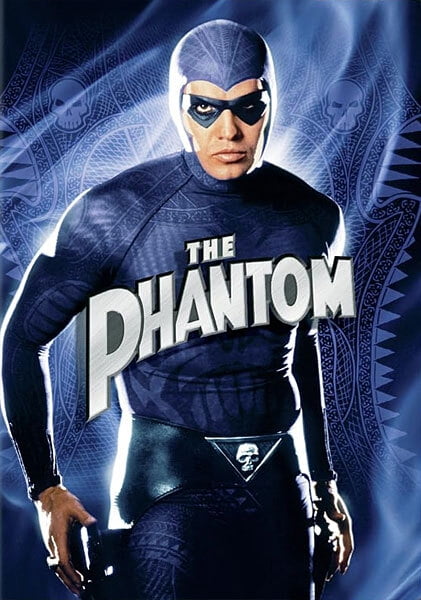 Paramount - The Phantom [DIGITAL VIDEO DISC] - Walmart.com