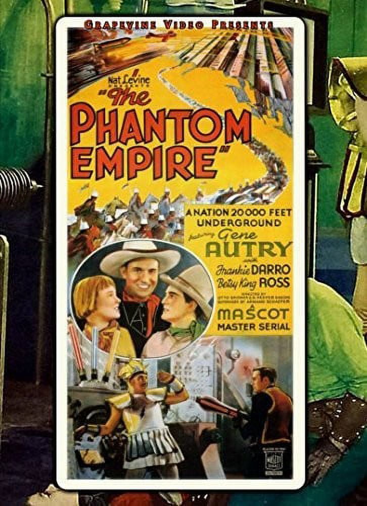 The Phantom Empire (1935) (DVD), Grapevine Video, Sci-Fi & Fantasy ...