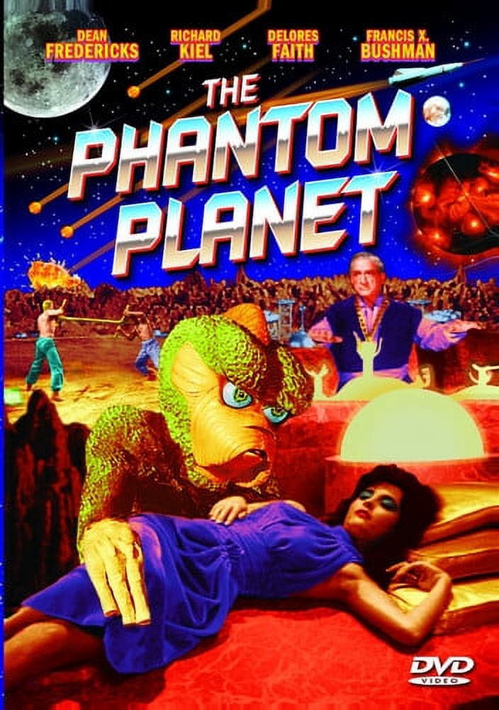 The Phantom Planet (DVD), Alpha Video, Sci-Fi & Fantasy - Walmart.com
