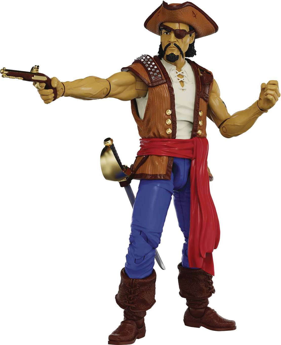 The Phantom Singh Pirate Action Figure - Walmart.com