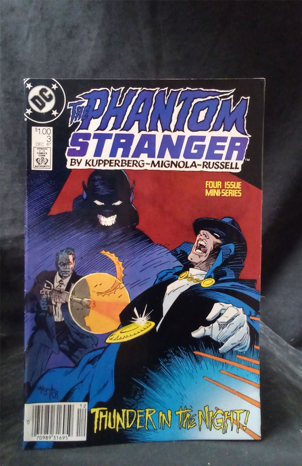 Pre-Owned The Phantom Stranger #3 1987 DC Comics Comic Book - Walmart.com