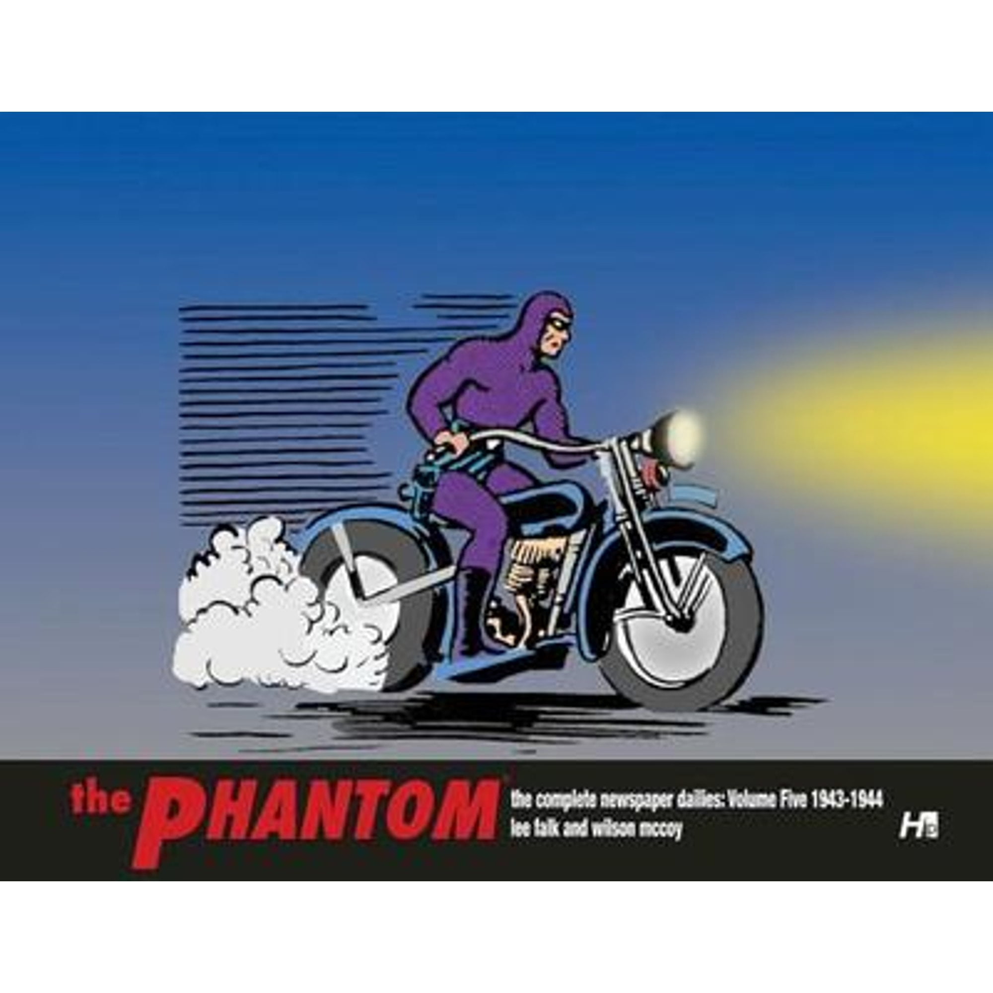 The Phantom The Complete Newspaper Dailies: Volume 5 1943-1944 ...