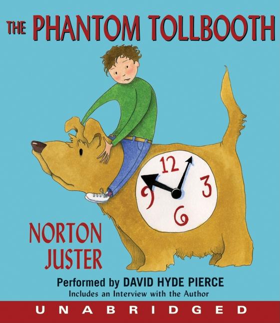 The Phantom Tollbooth Audiobook