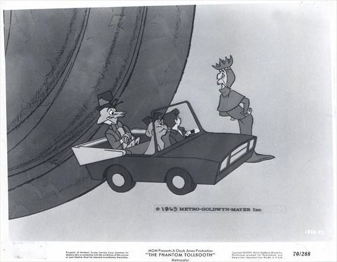 The Phantom Tollbooth - movie POSTER (Style C) (11" x 14") (1969 ...