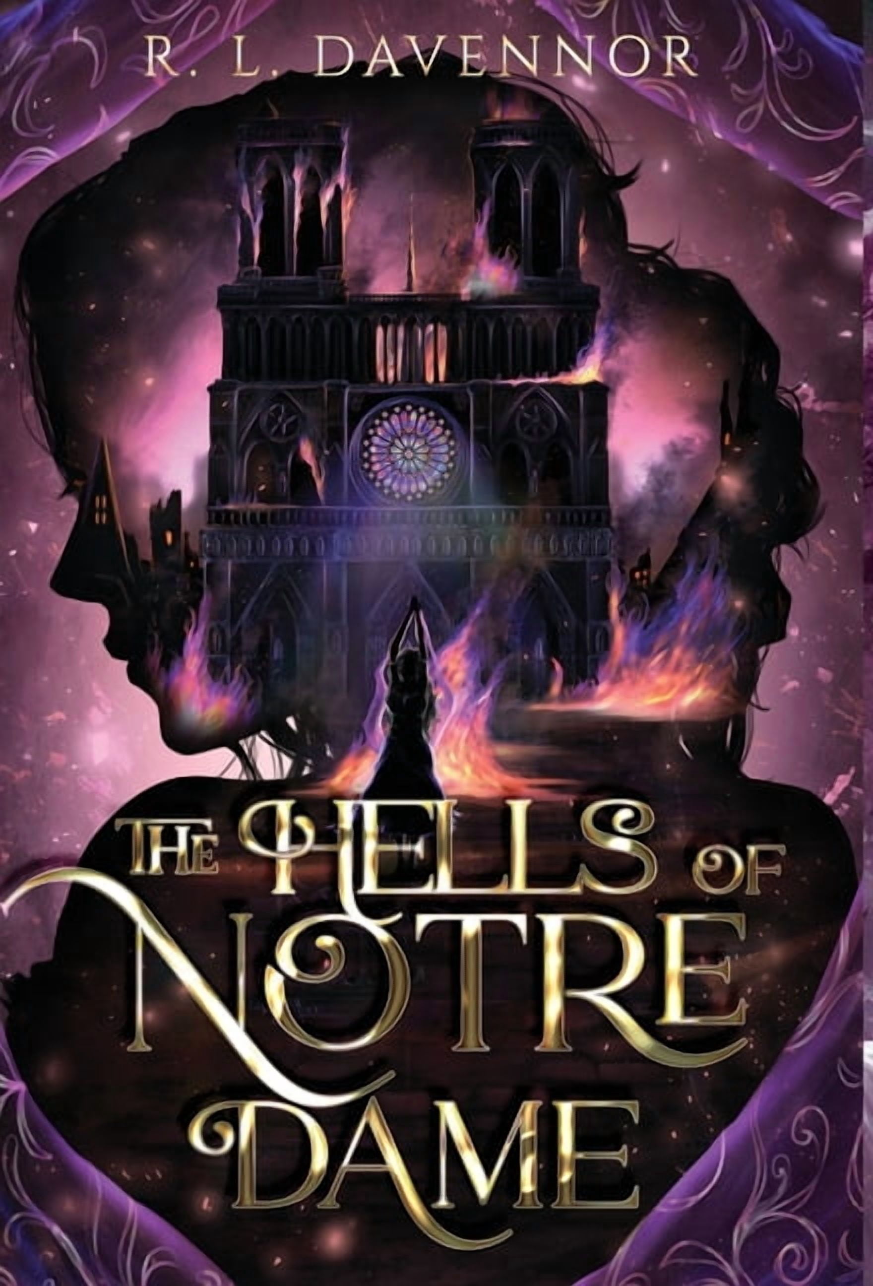 The Phantom of Notre Dame The Hells of Notre Dame: A Steamy Sapphic ...