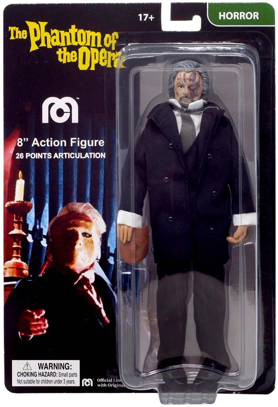 Mego Topps X - Horror - Hammer Phantom of the Opera 8" Action Figure ...