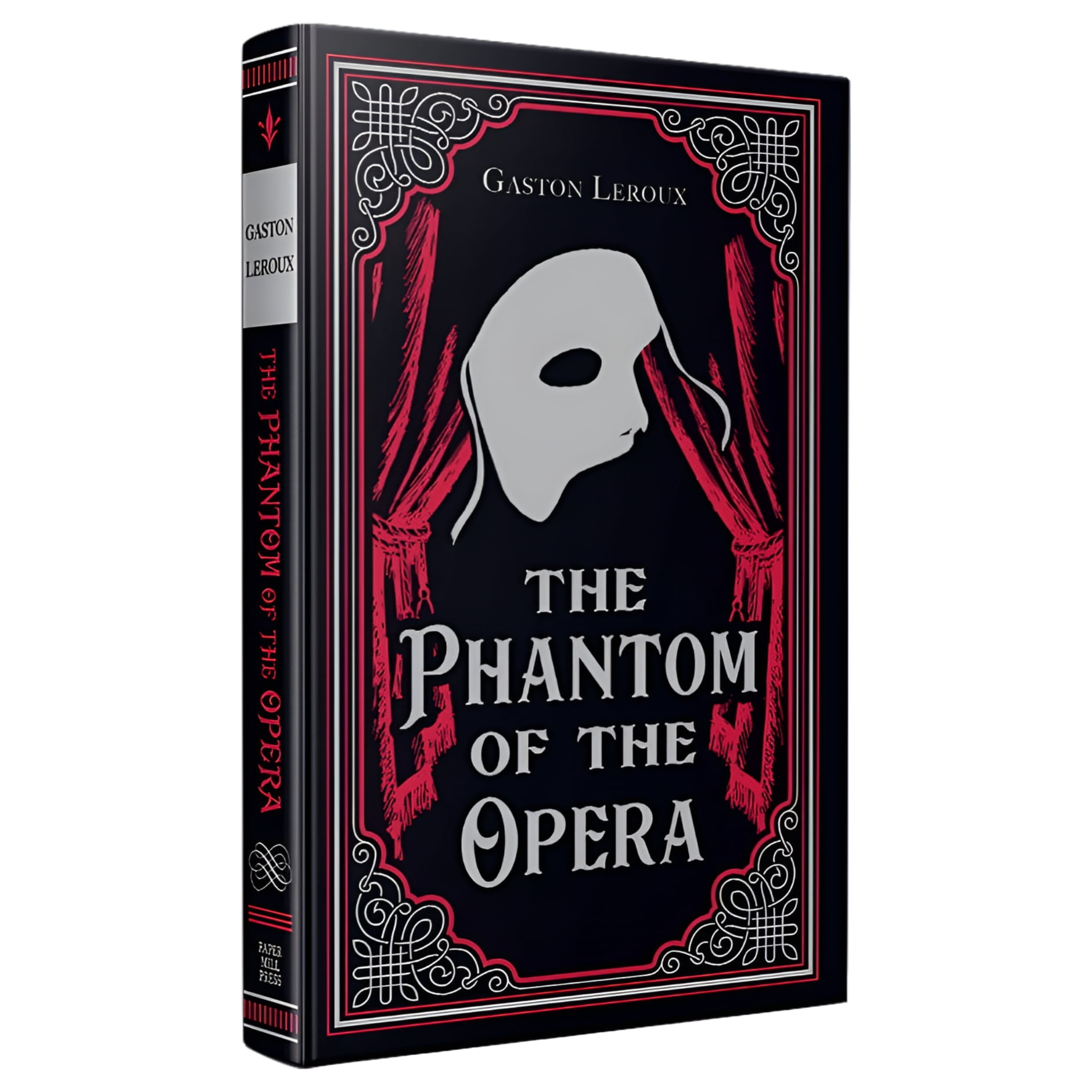 Paper Mill Press Classics Book: The Phantom of the Opera - Walmart.com