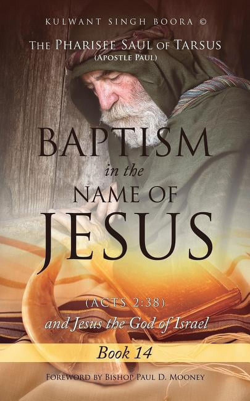 The Pharisee Saul of Tarsus (Apostle Paul) Baptism in the name of Jesus ...