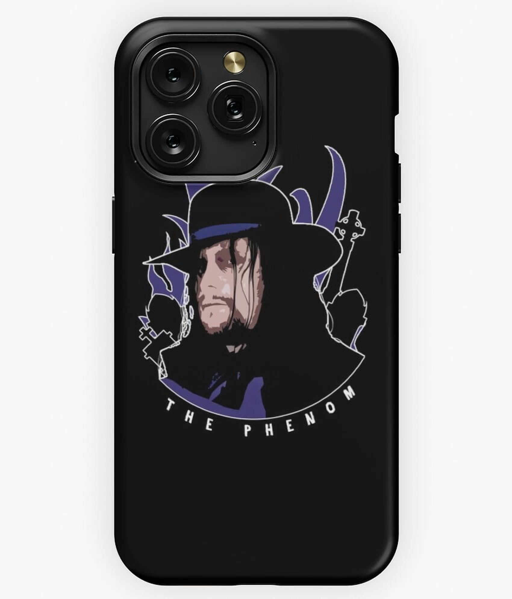 The Phenom The Undertaker WWE Wrestling Legend A2417 Phone Case for ...