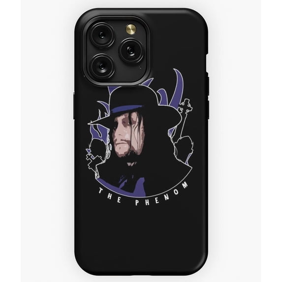 The Phenom The Undertaker WWE Wrestling Legend A2417 Phone Case for ...