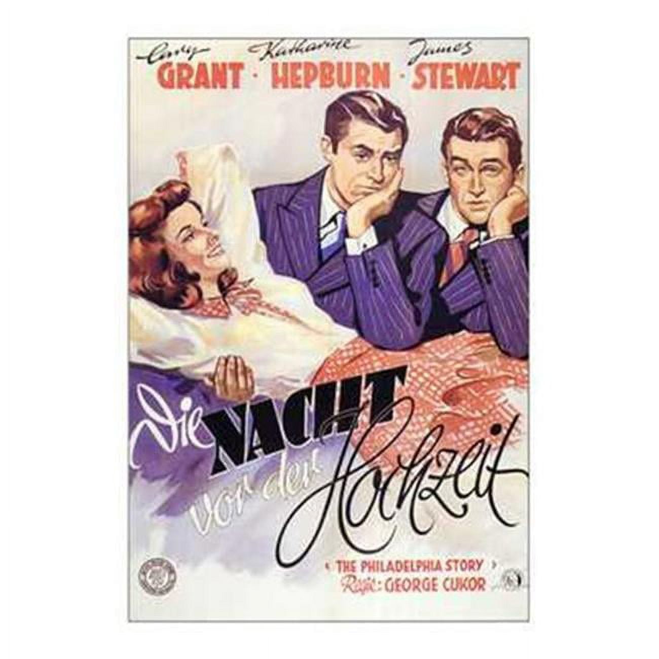 The Philadelphia Story Movie Poster - 11 x 17 in. - Walmart.com
