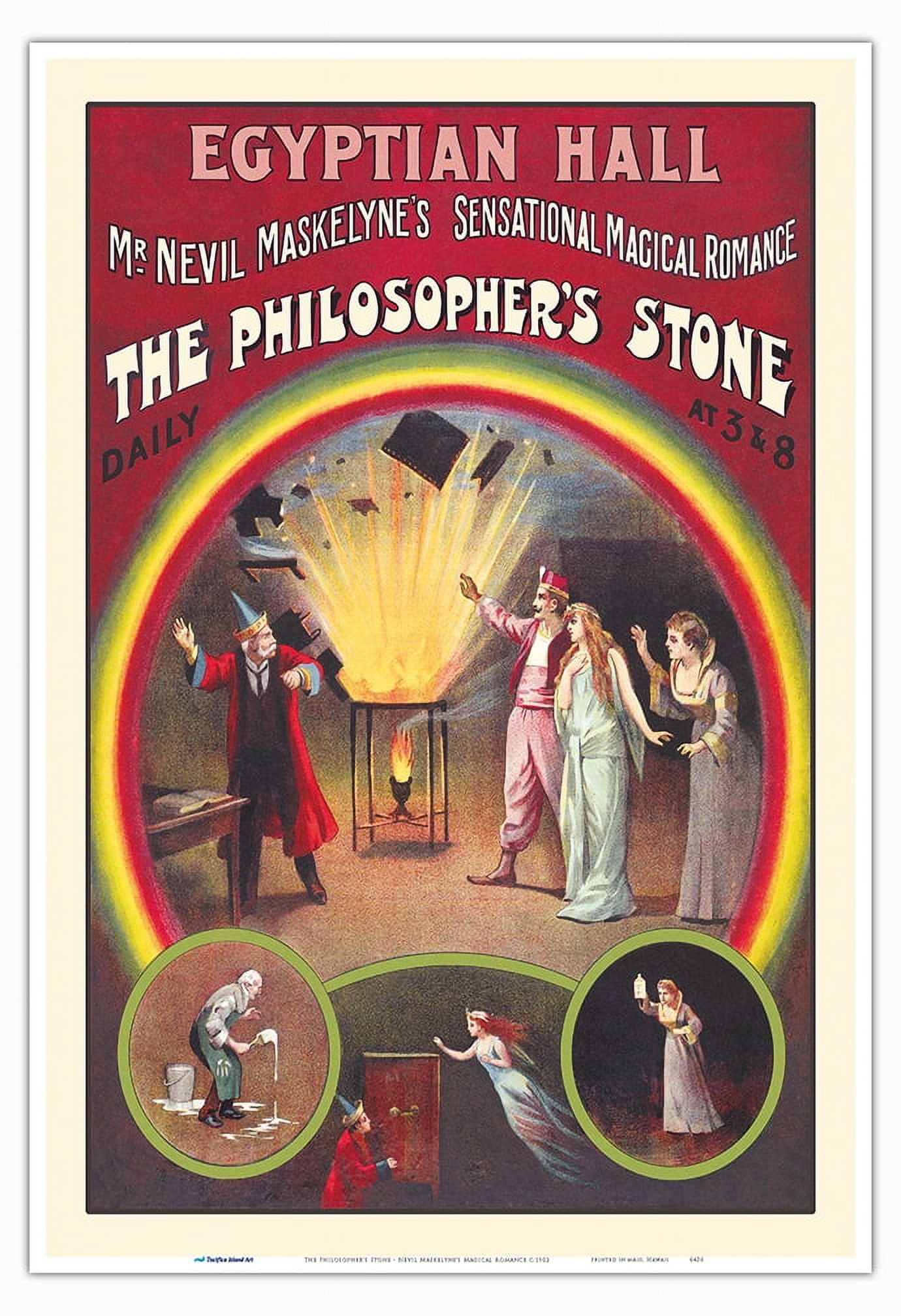 The Philosopher’s Stone - Nevil Maskelyne’s Magical Romance - at the ...