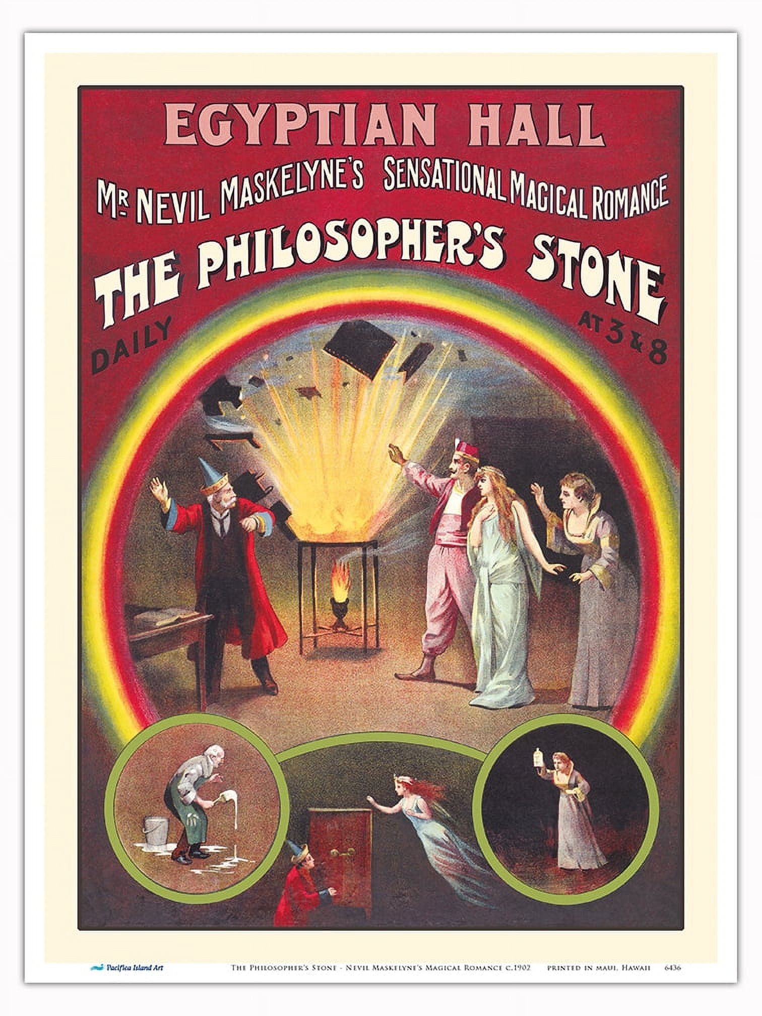 The Philosopher’s Stone - Nevil Maskelyne’s Magical Romance - at the ...