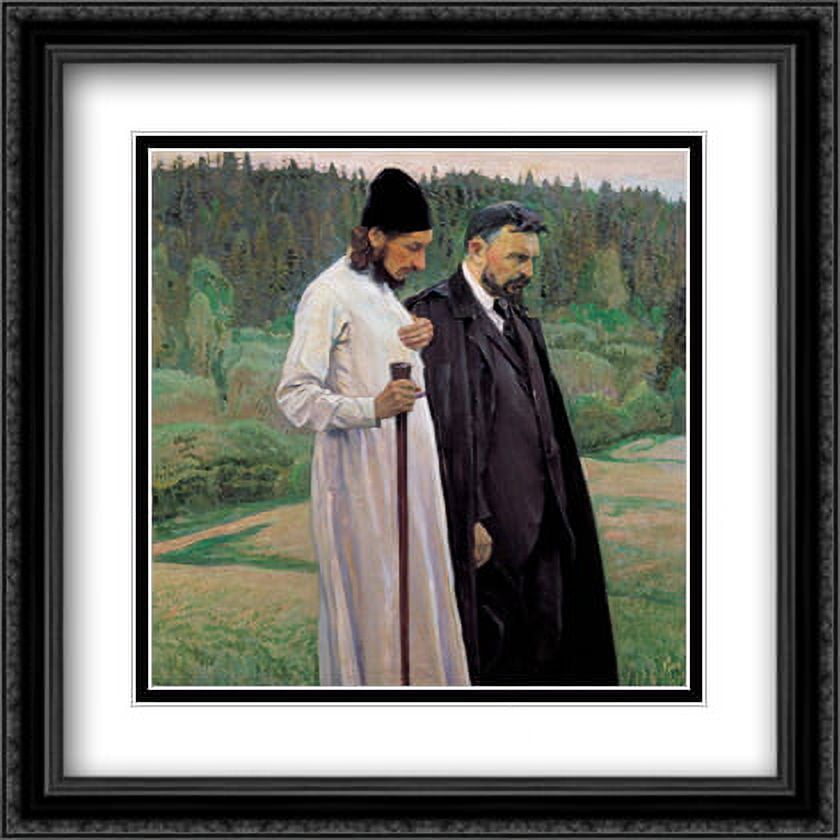 The Philosophers: Portrait of Sergei Bulgakov and Pavel Florenskiy 2x ...