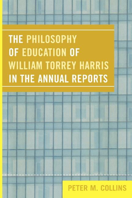 William Torrey Harris Books - Walmart.com